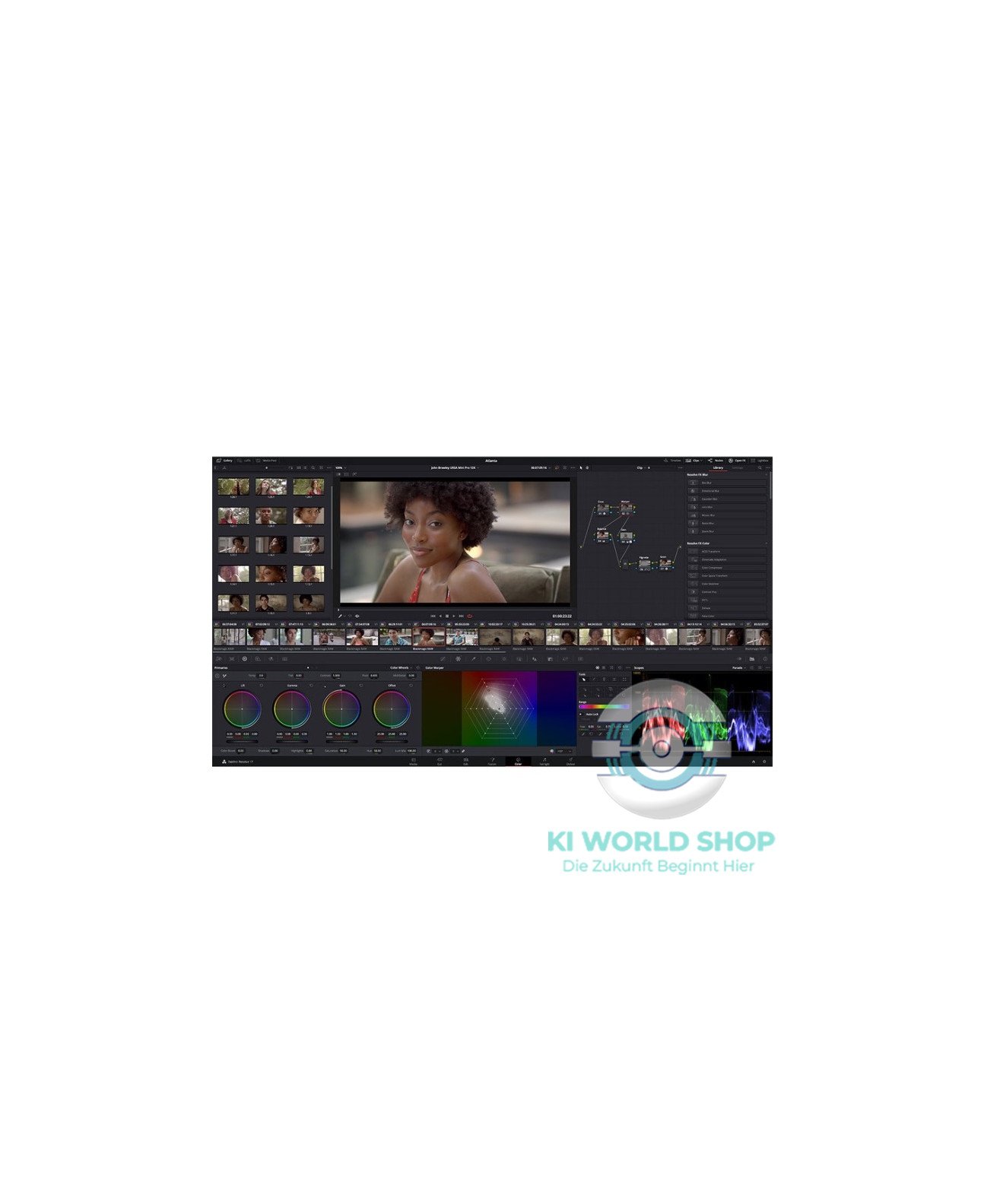 Blackmagic Design DaVinci Resolve Studio - Activation Code | KI-World